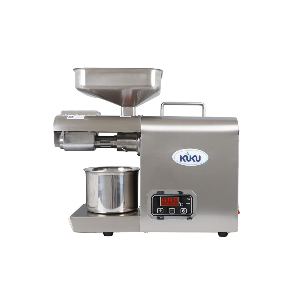 Best Cooking Oil Extraction Machines for Your Home in 2024!